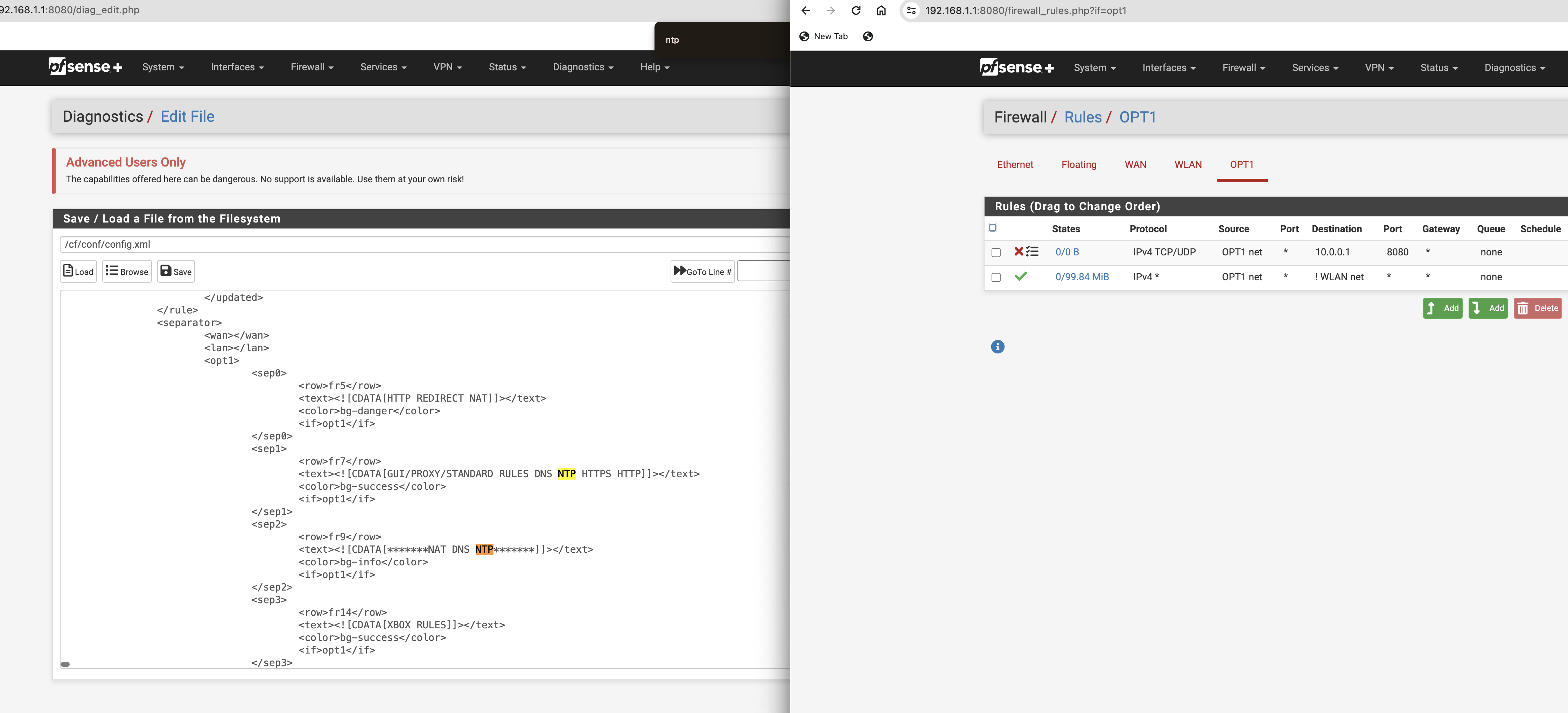 Bug #14619: Rule separators are ordered incorrectly after removing rules in certain positions ...